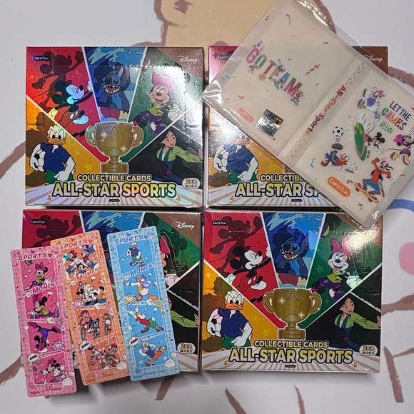 Card Fun | Toys | Cardfun Disney Collectible Trading Cards All Star ...